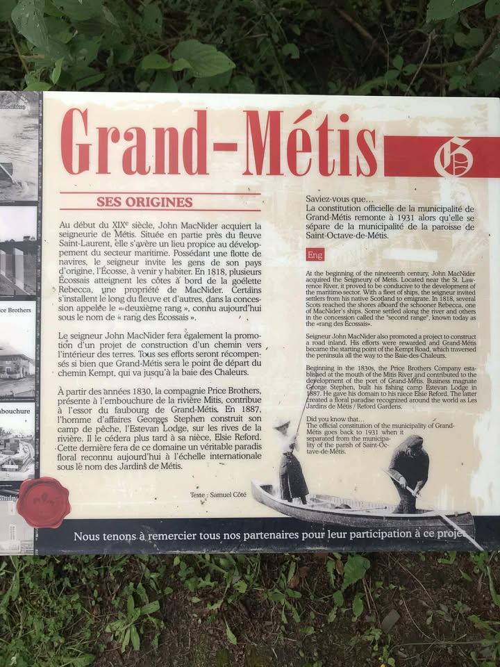 SITE OFFICIEL - Municipalité de Grand-Métis (QC)