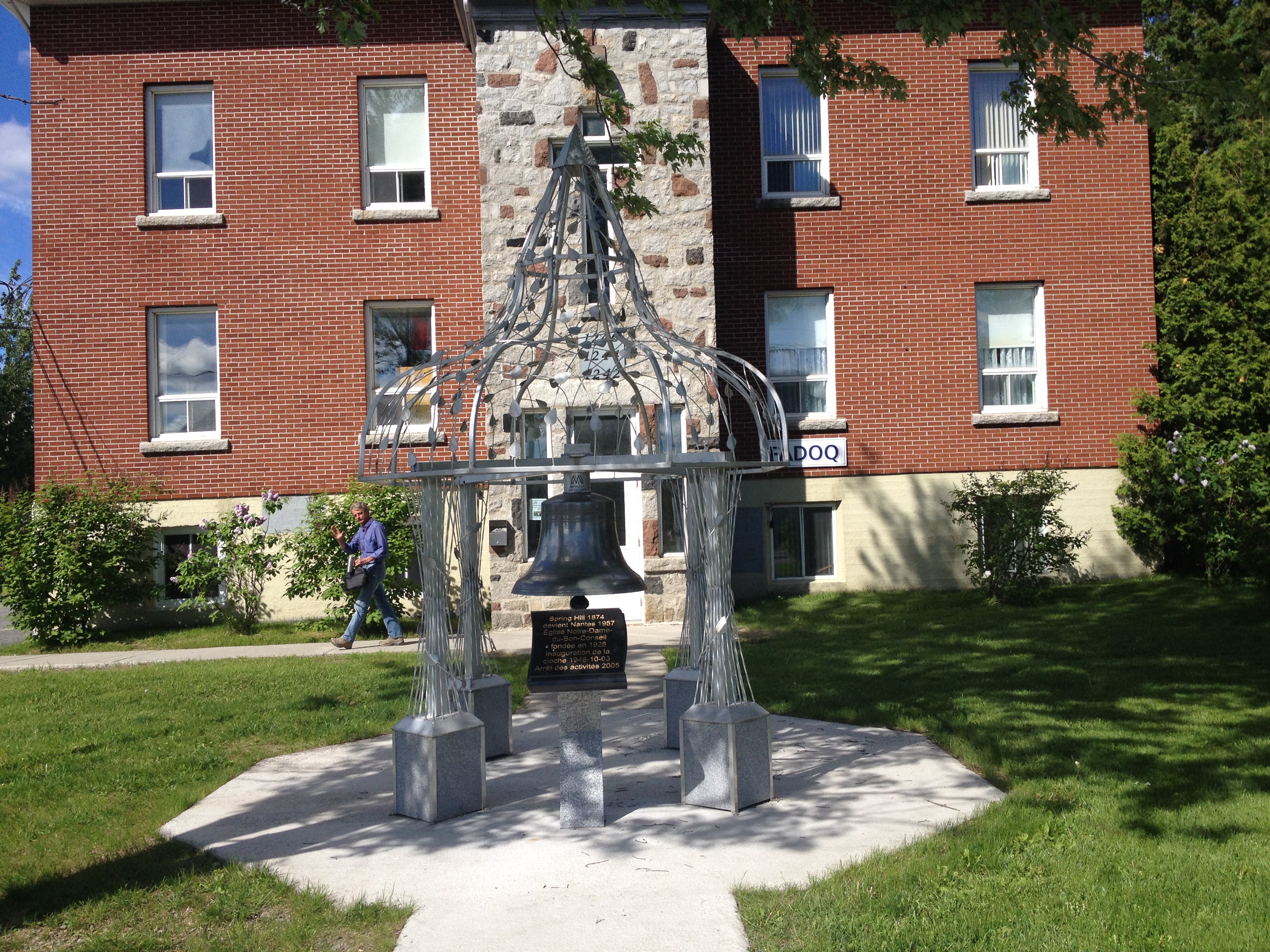 SITE OFFICIEL - Municipalité de Nantes (Qc)