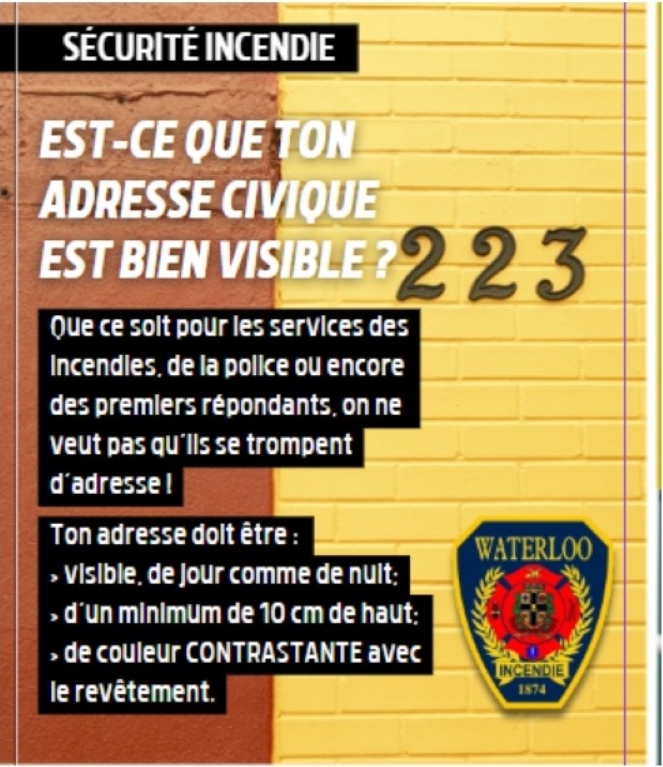 SITE OFFICIEL - Municipalité de Warden, Q.C. - Communiqués